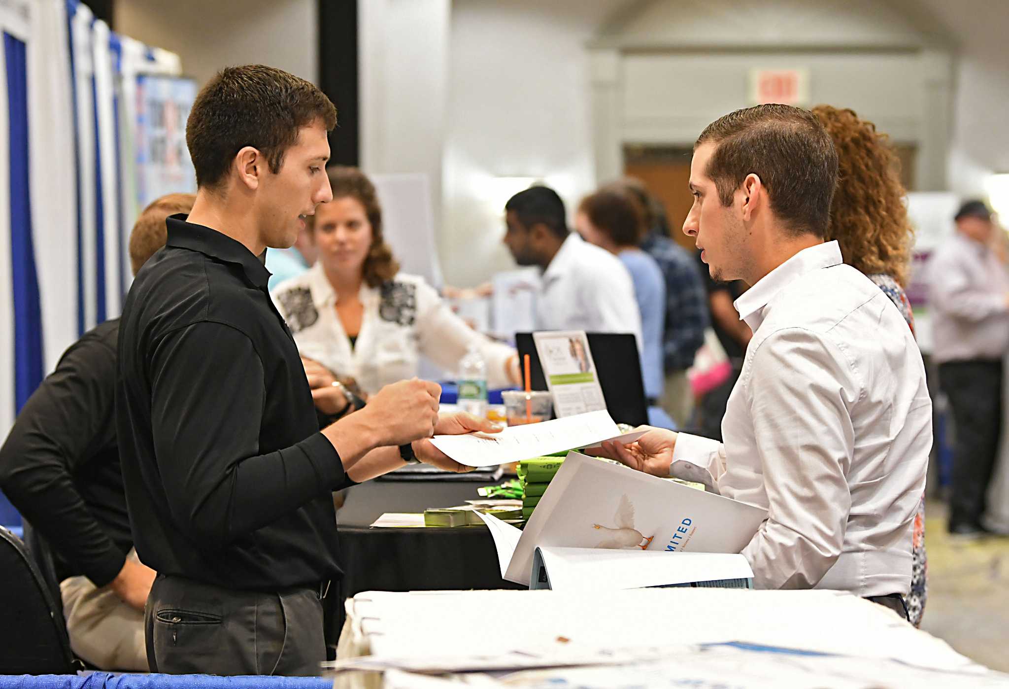 Photos: Times Union Job Fair