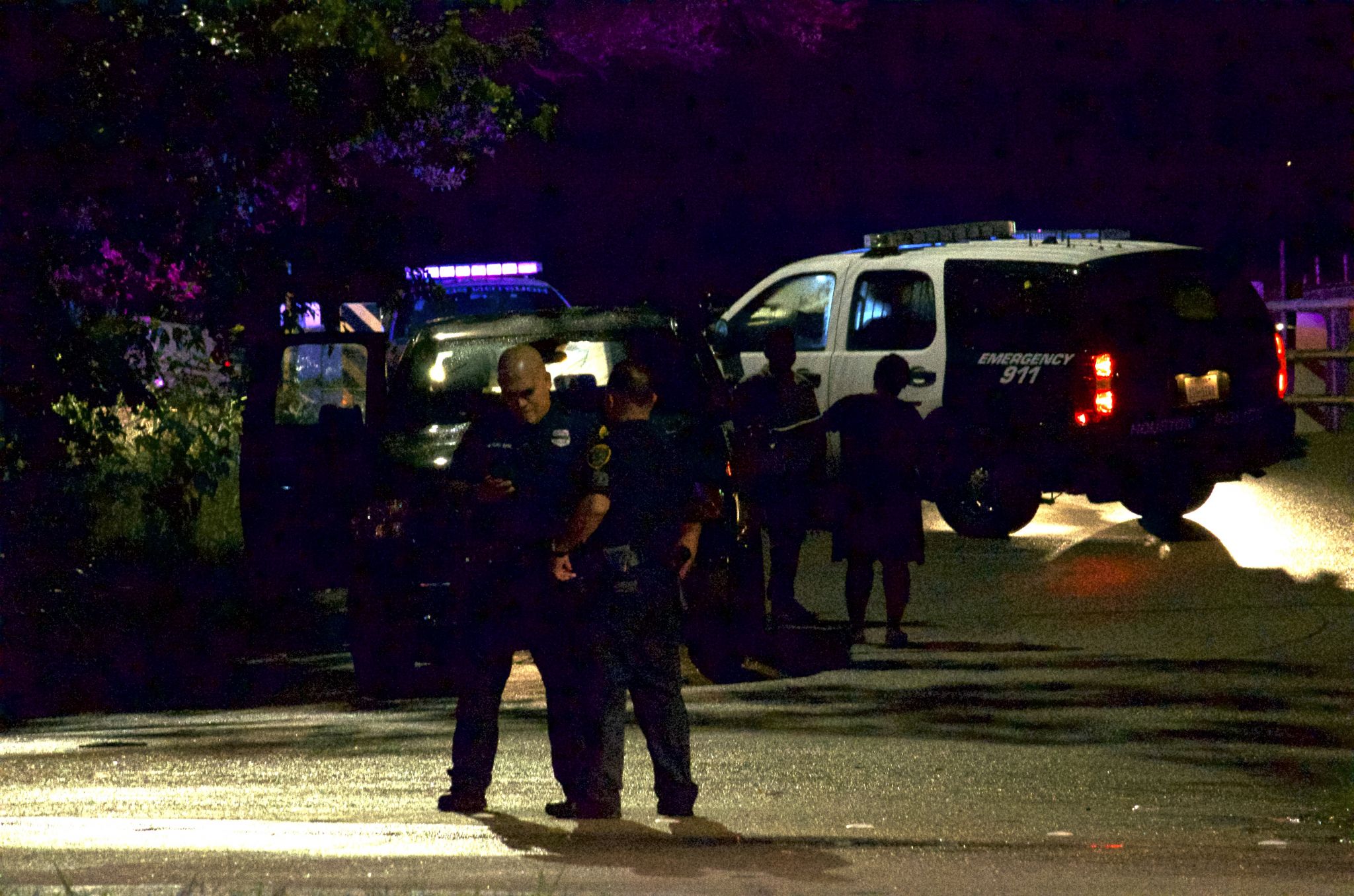 Houston police officer involved in crash on northwest side