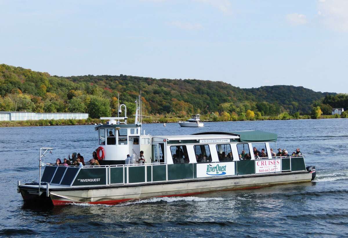 For the best fall-foliage vantage points, try the sky, rails or river
