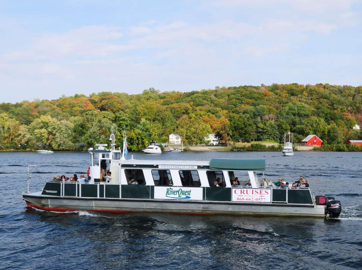 For the best fall-foliage vantage points, try the sky, rails or river