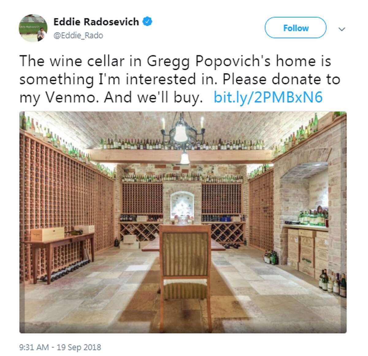 Spurs' Gregg Popovich's San Antonio home is for sale and people are ...