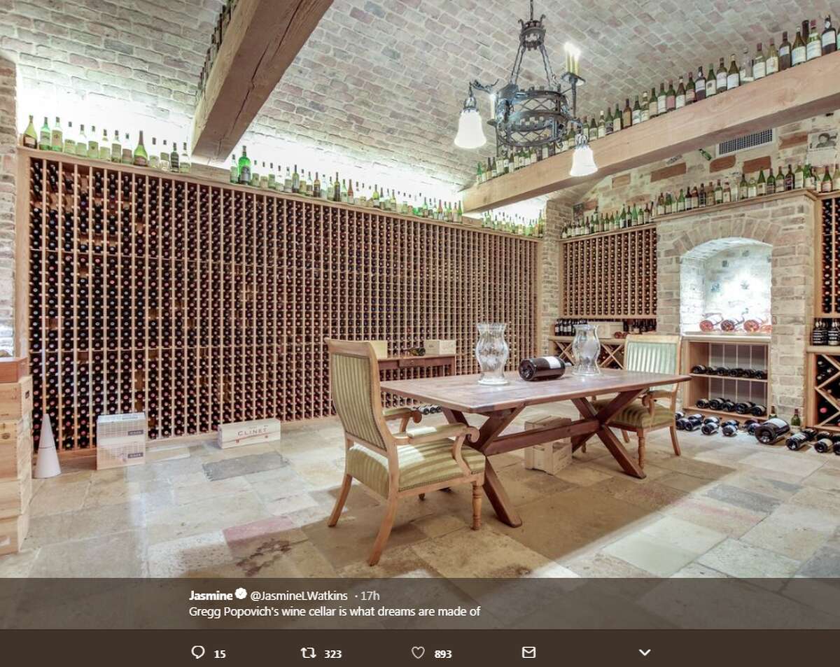 Spurs' Gregg Popovich's San Antonio home is for sale and people are ...