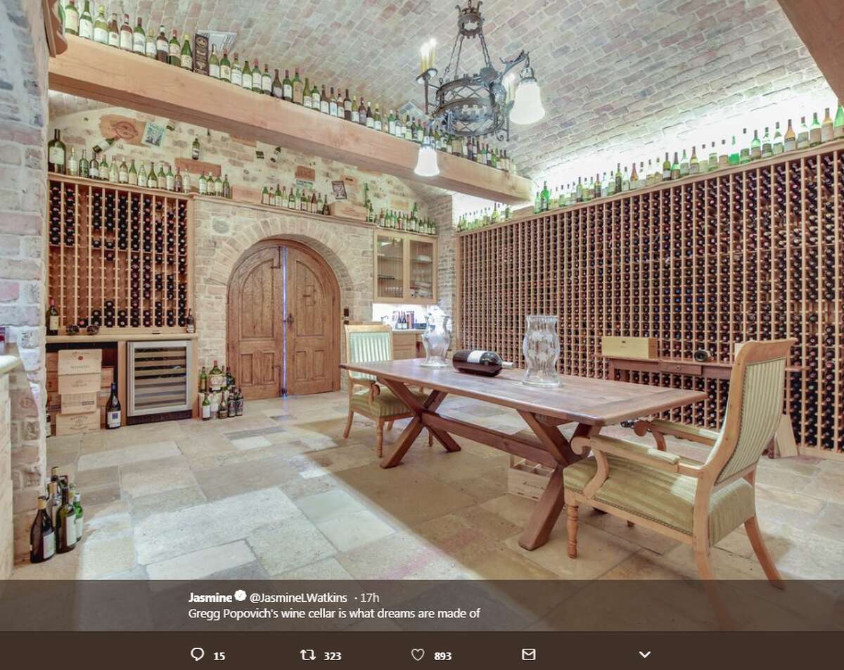 Spurs' Gregg Popovich's San Antonio home is for sale and people are ...