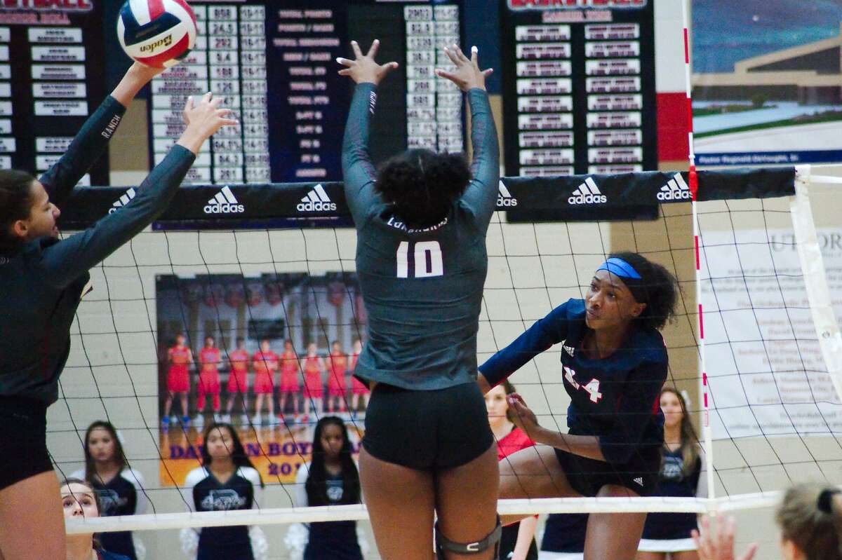 HS Volleyball: Dawson versus George Ranch