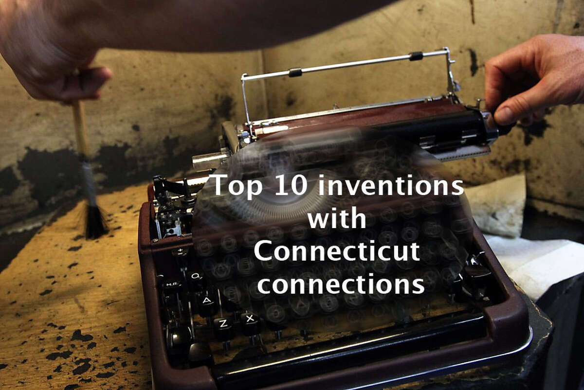 Top 10 inventions with Connecticut connections