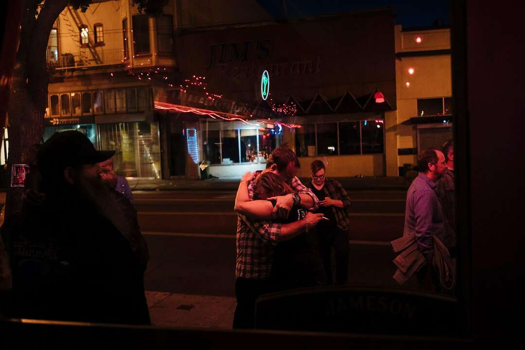 At long last, the famously contested Doc’s Clock sign lights up again