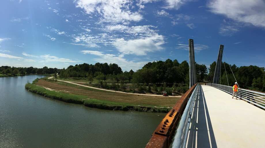 Bad weather forces cancellation of Mason Park pedestrian bridge ...
