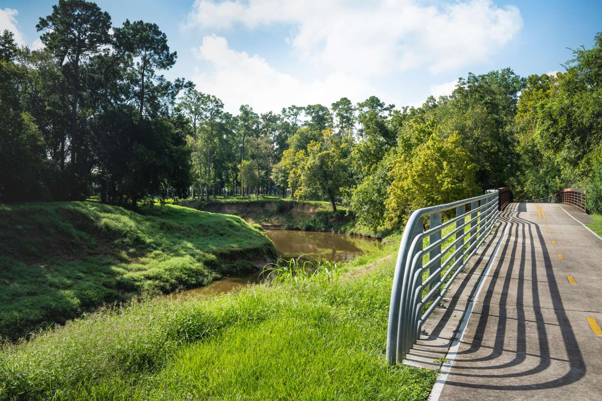 How new bayou trails are connecting 'forgotten' Houston