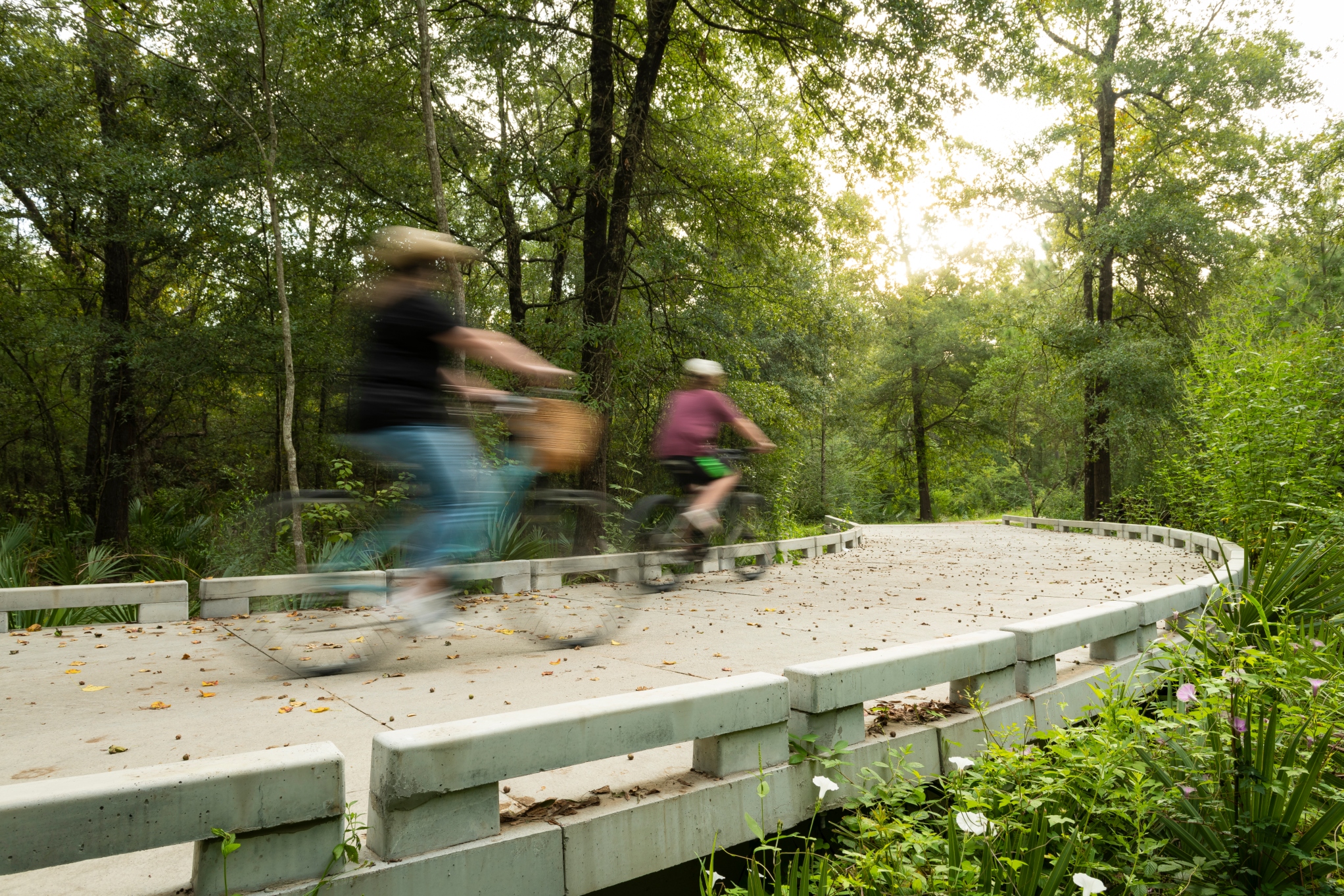 How new bayou trails are connecting 'forgotten' Houston