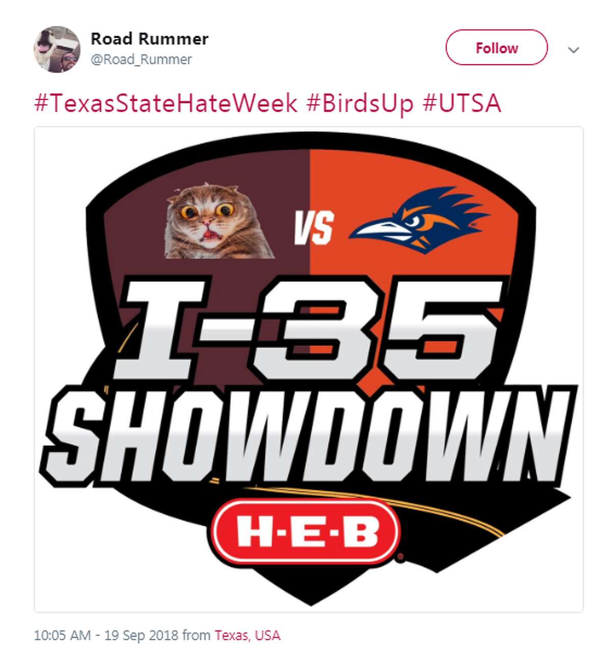 UTSA responds to battle banner 'glamorizing rape culture' ahead of game ...