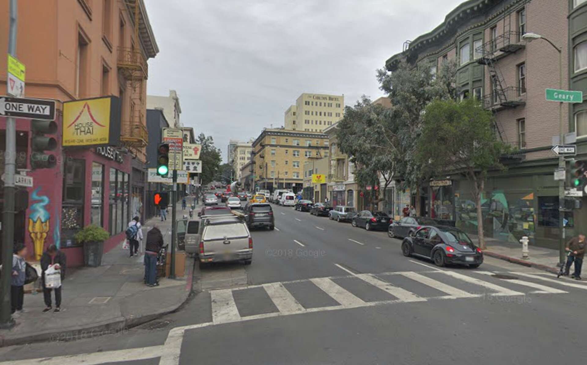 New map shows the SF neighborhoods with the most street poop