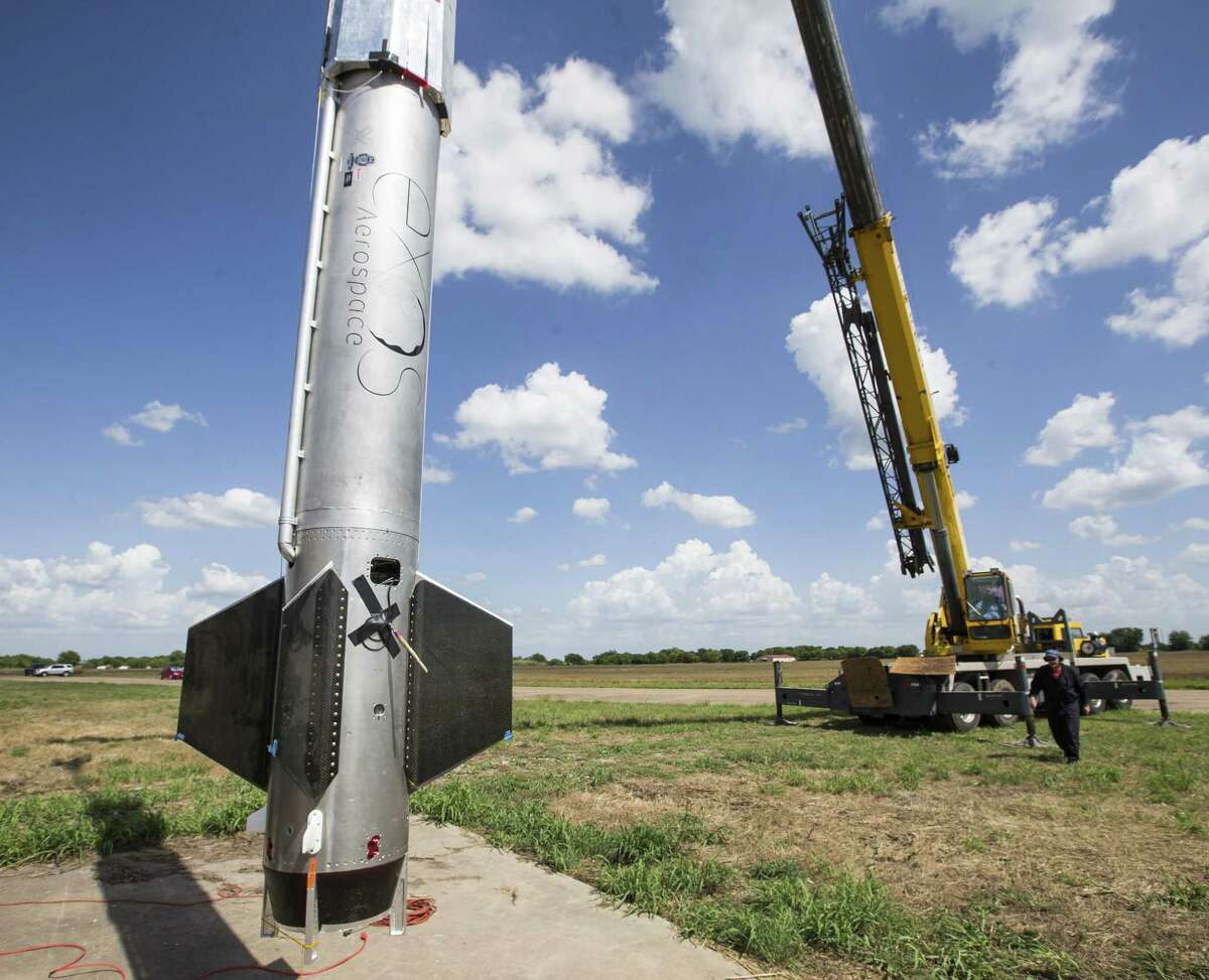 Exos Aerospace on big quest with small rocket