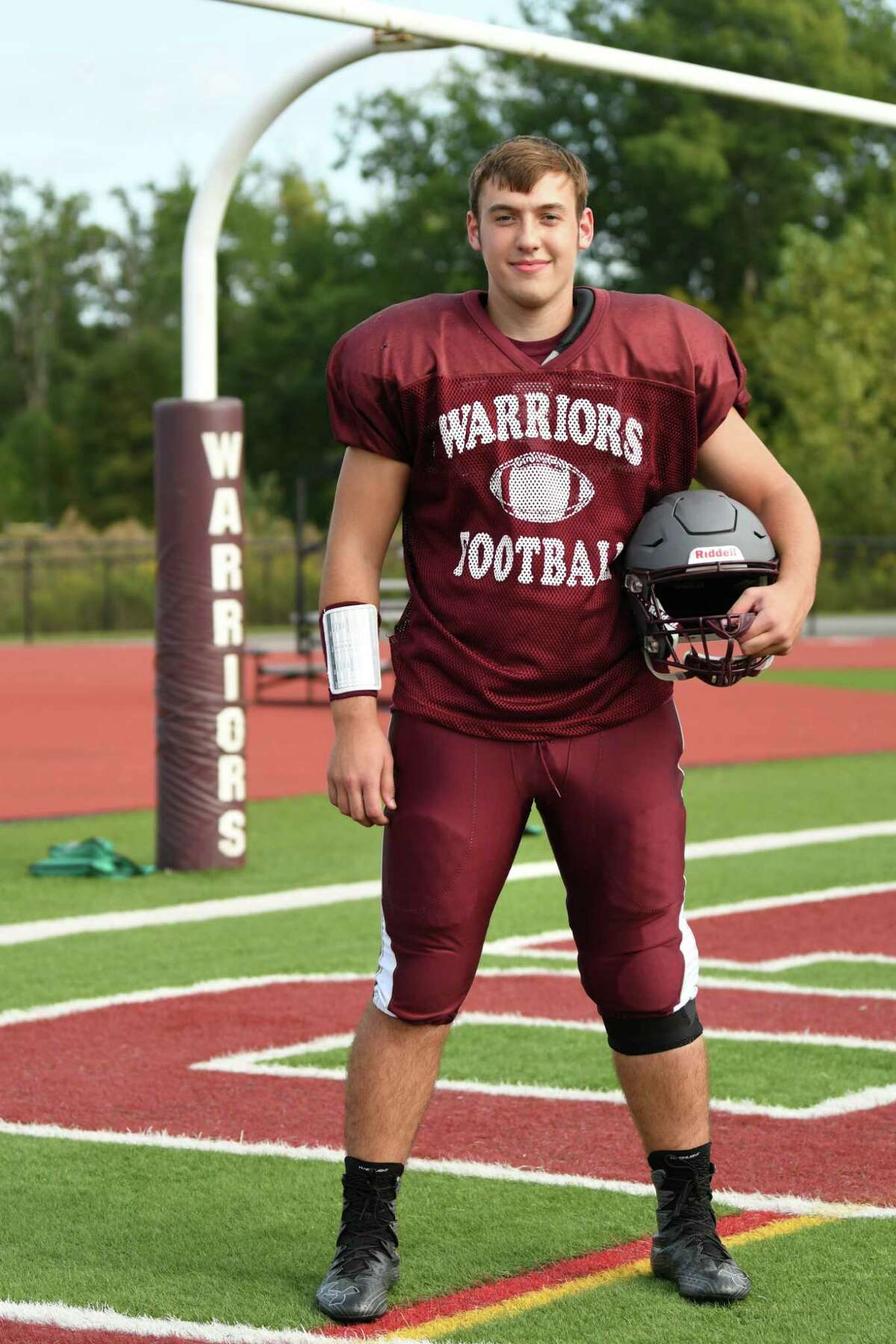 Brian McNeil is an undeniable force for Stillwater football