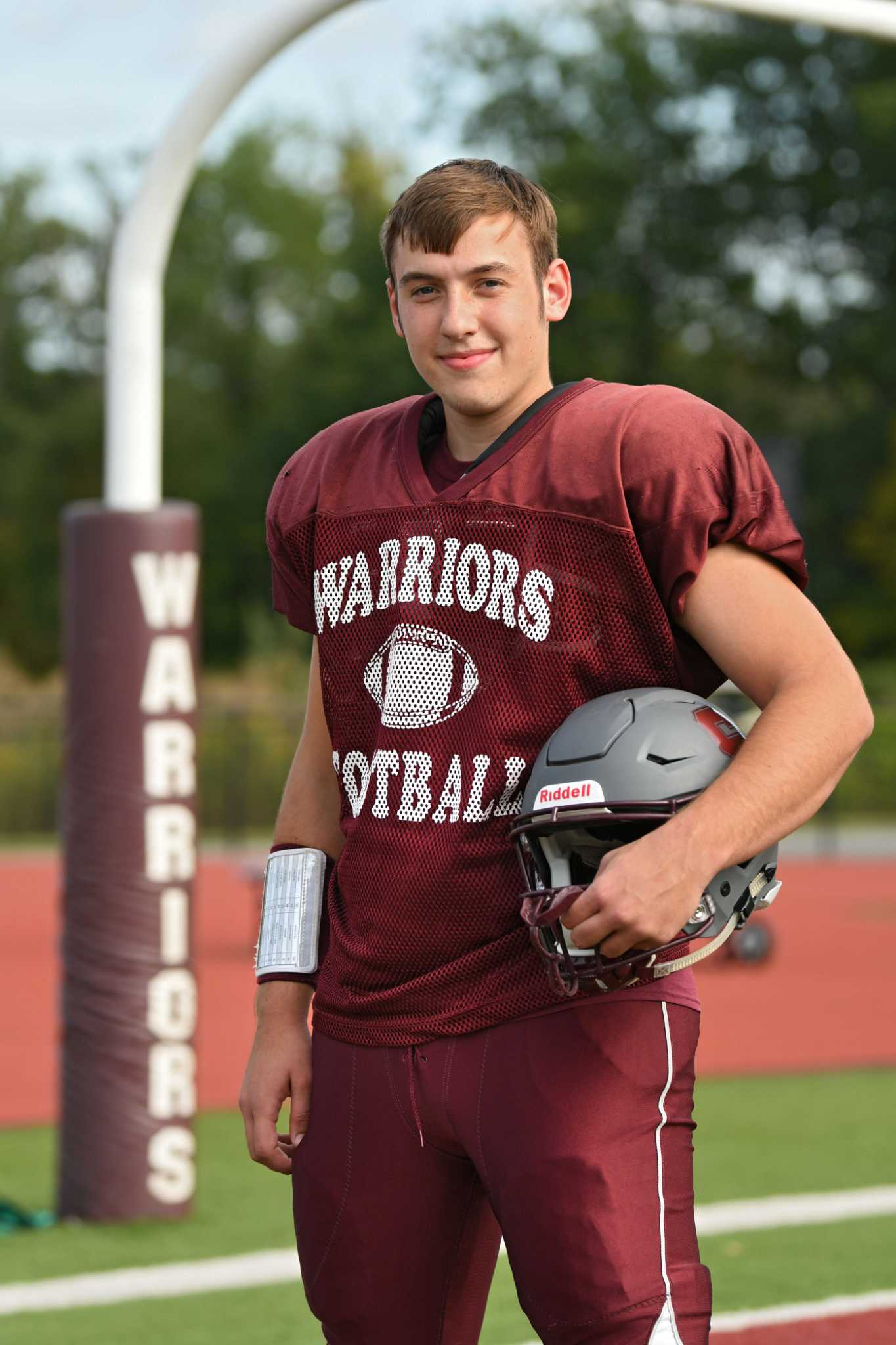 Brian McNeil is an undeniable force for Stillwater football