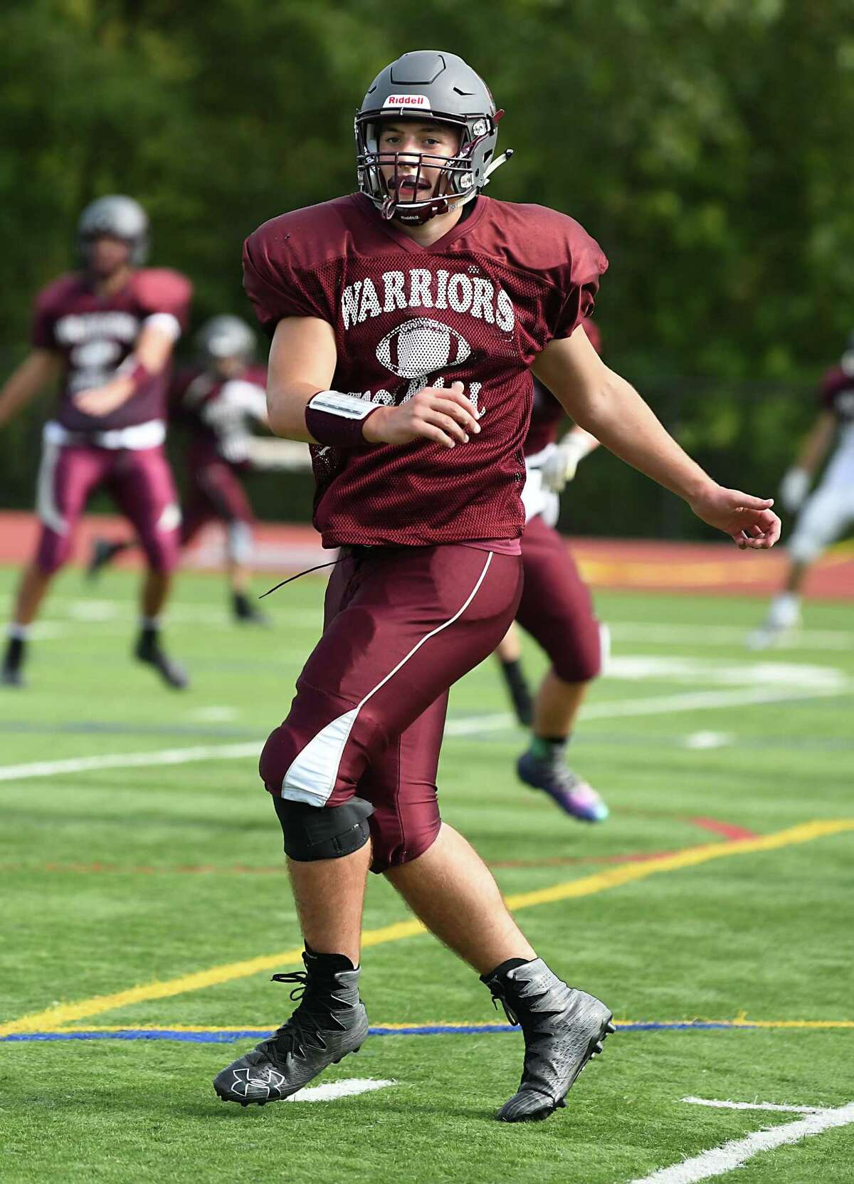 Brian McNeil is an undeniable force for Stillwater football