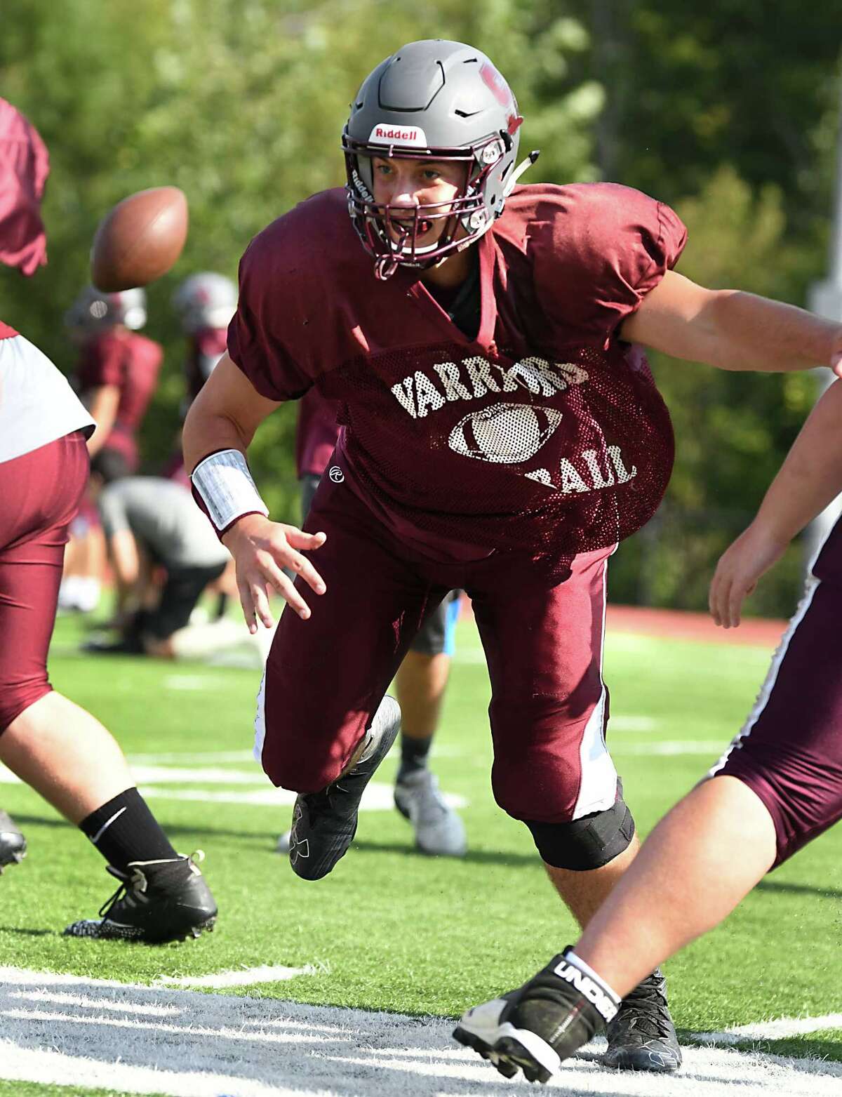 Brian McNeil is an undeniable force for Stillwater football