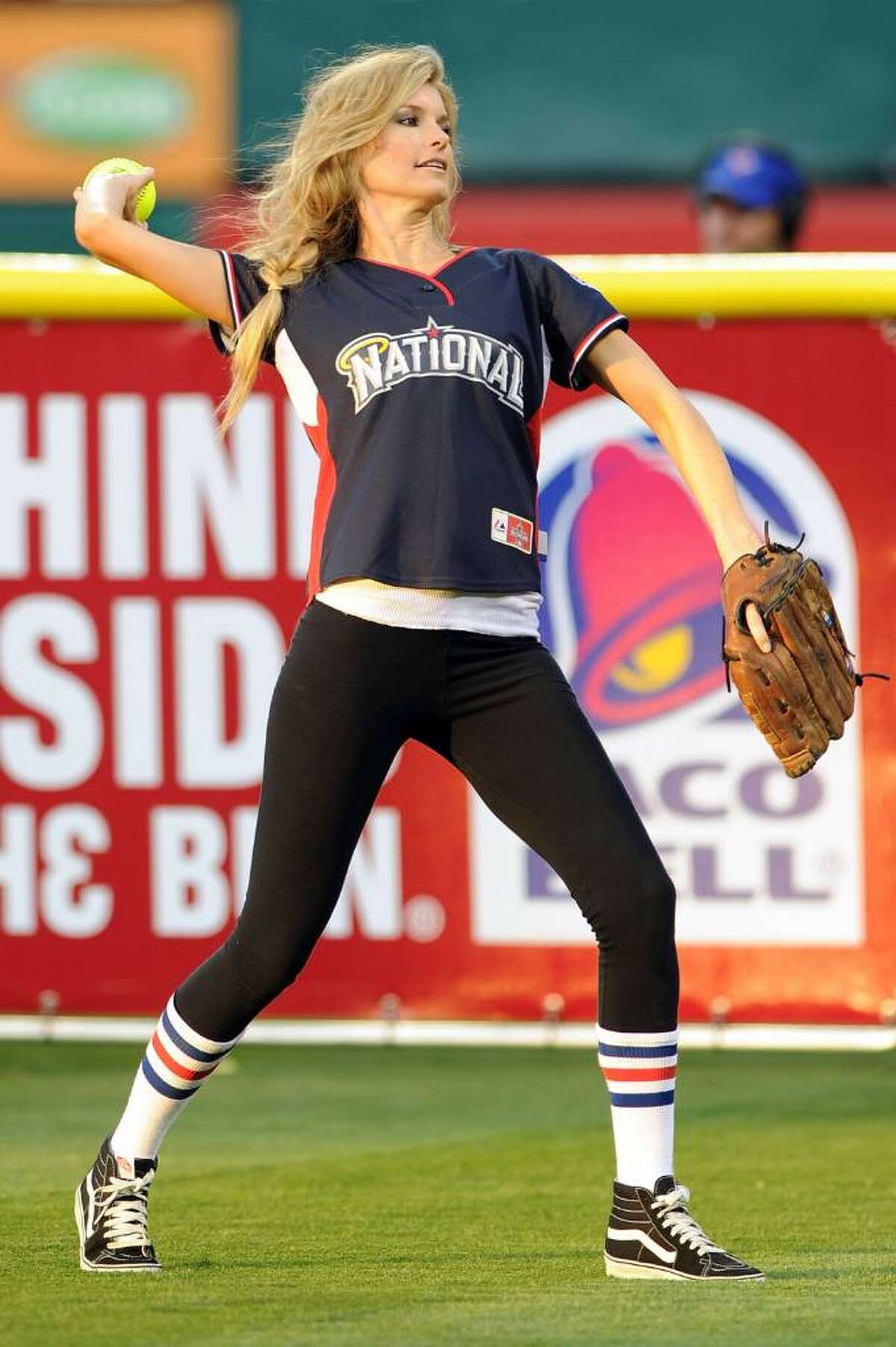 All-Star Legends & Celebrity softball game