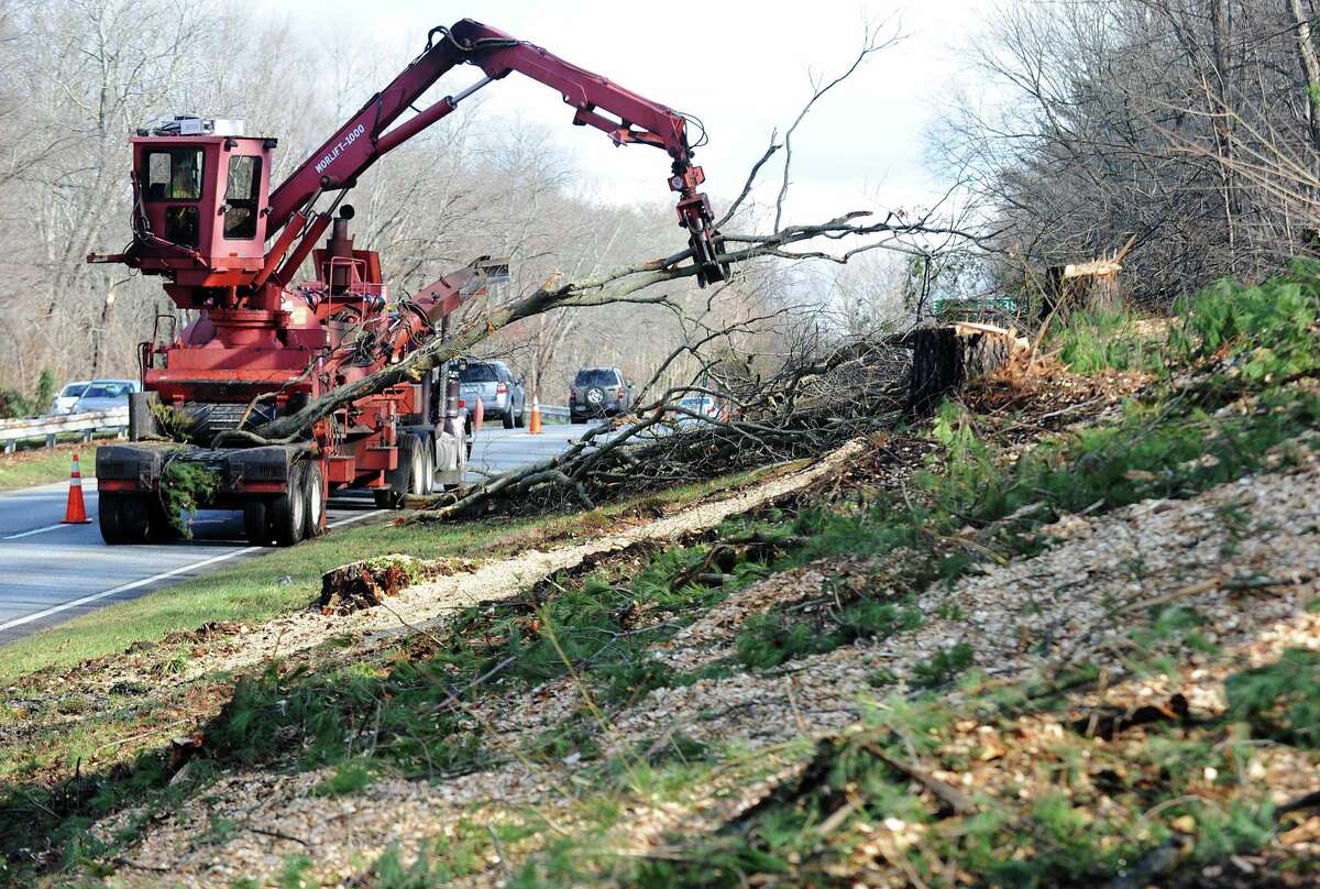 State plans to cut down trees on parkway this weekend