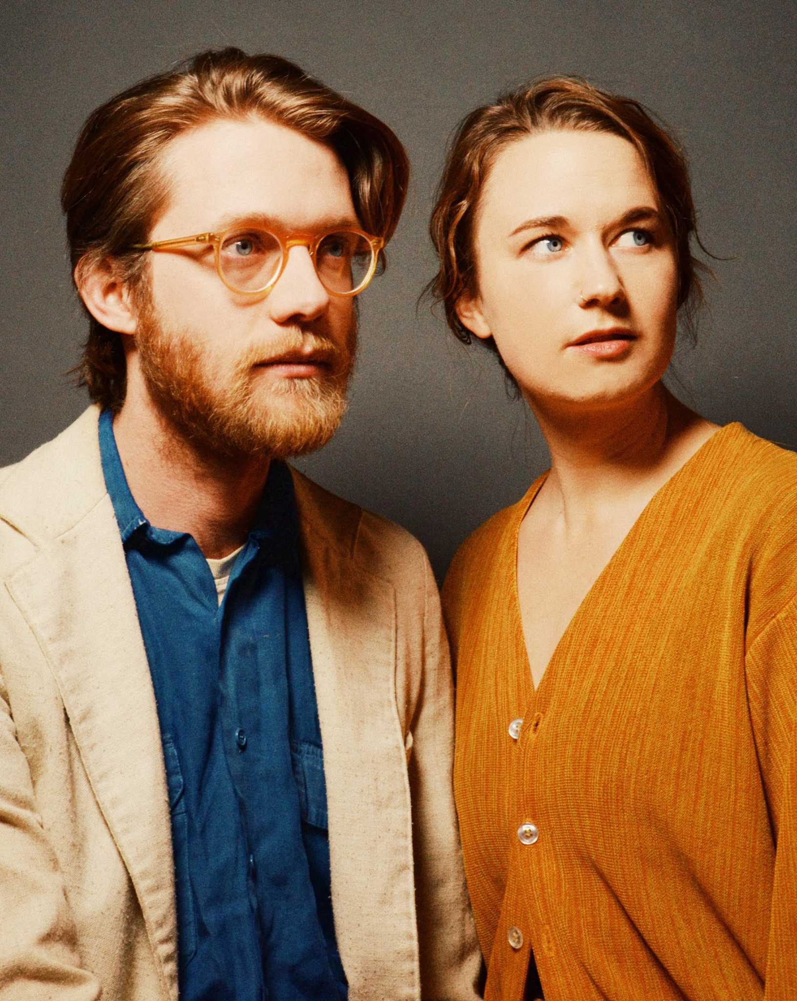 Courtney Hartman, Taylor Ashton at GuitartownCT show in Hamden Sept. 26