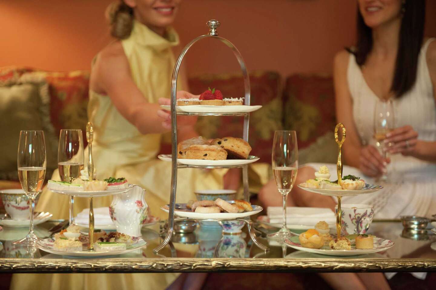 Where to find proper afternoon tea service in Houston