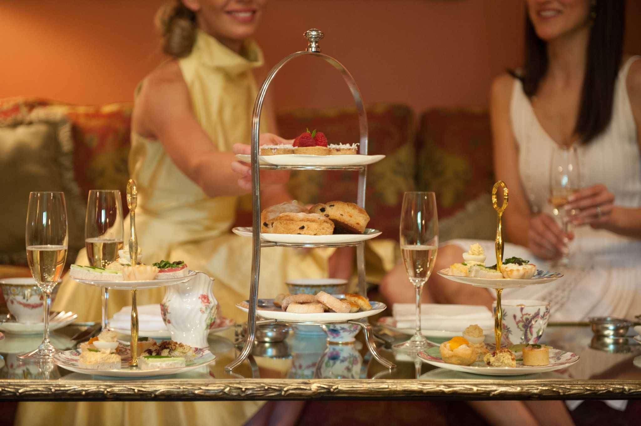 Where to find proper afternoon tea service in Houston