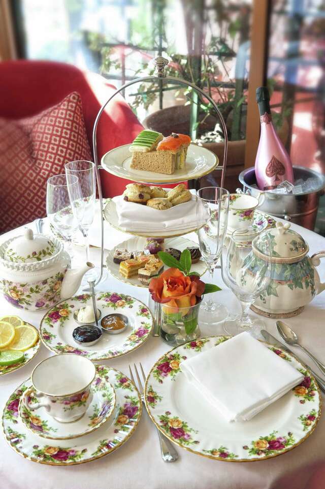 Where to find proper afternoon tea service in Houston