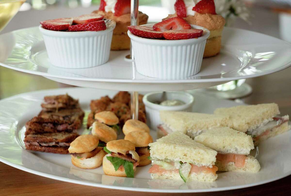 Where to find proper afternoon tea service in Houston
