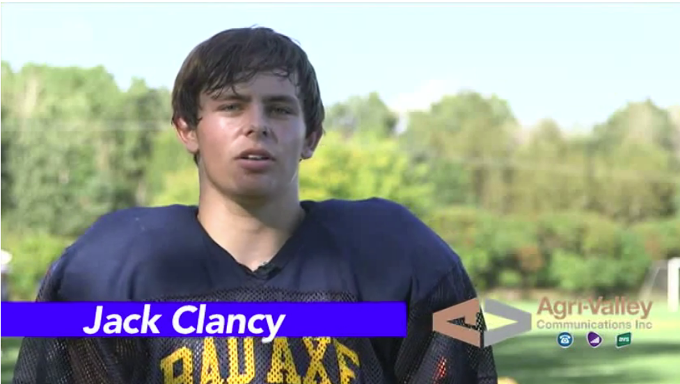 Athlete of the Week — Jack Clancy