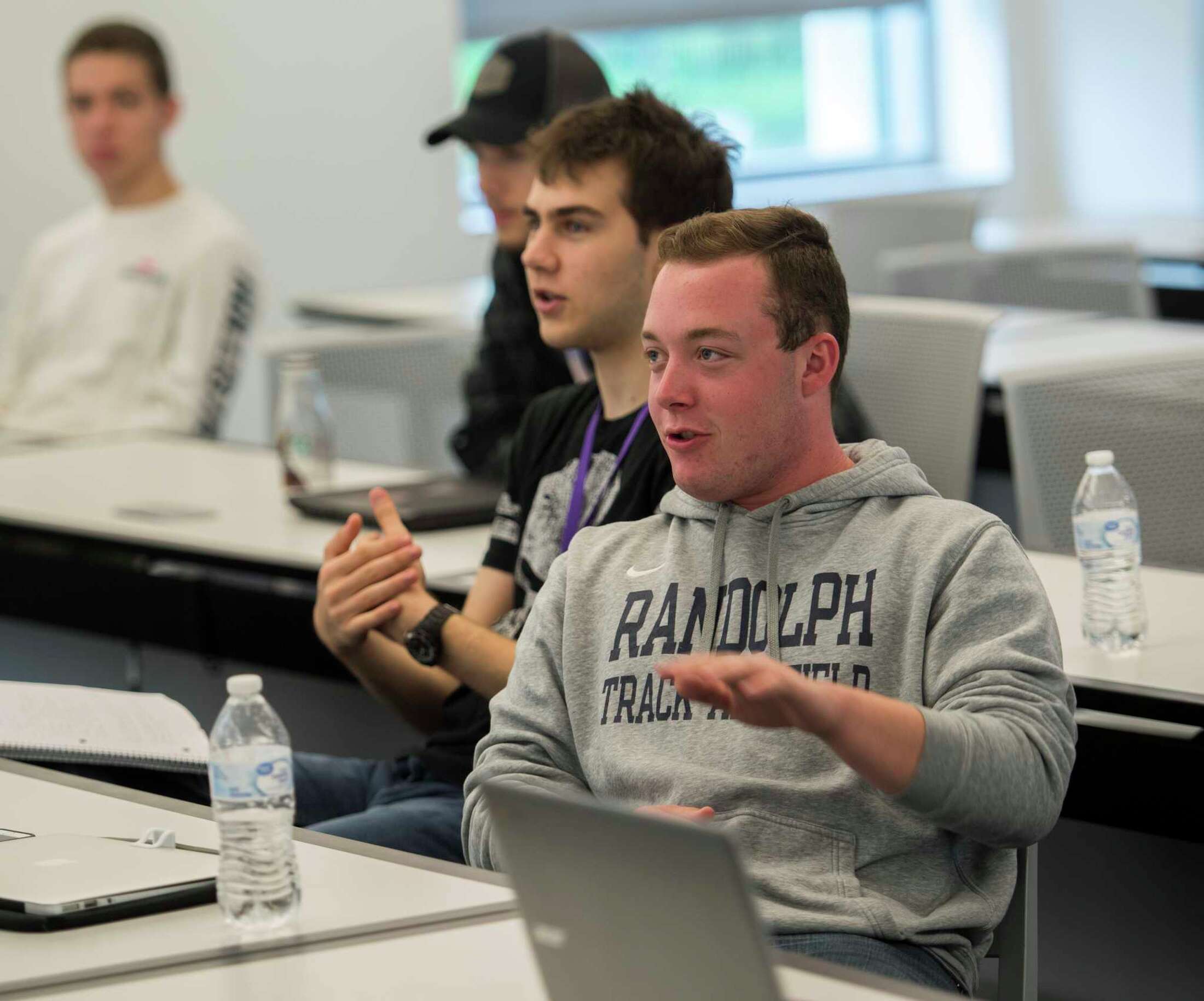 College students are flocking to Homeland Security courses