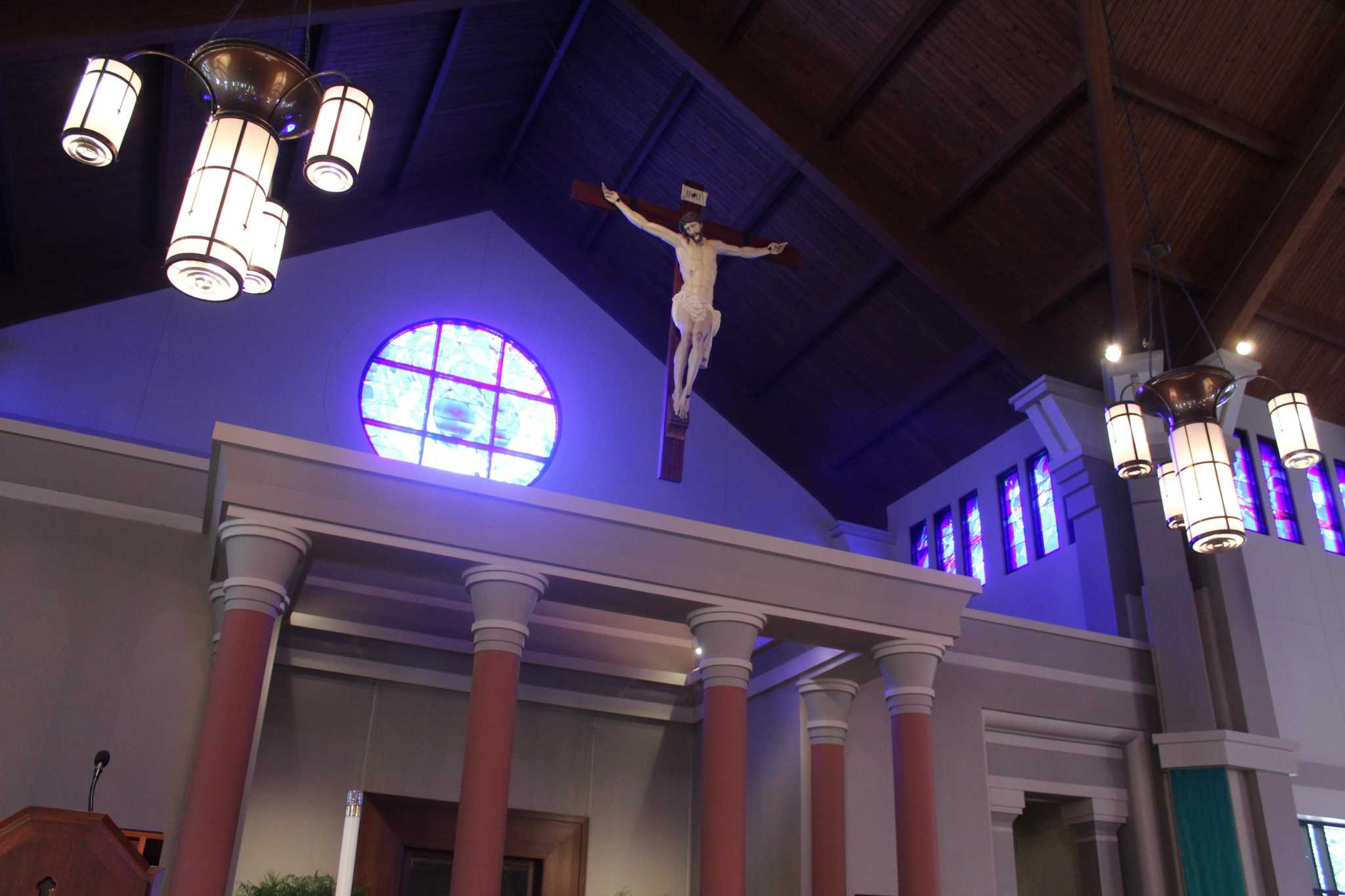 Symbols of faith: Crucifix is a stark image, yet symbol of hope for ...