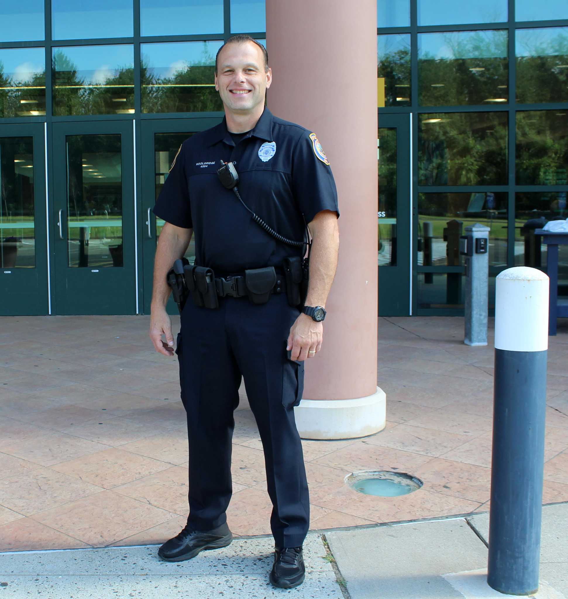Get to know ... Staples police officer Ed Wooldridge