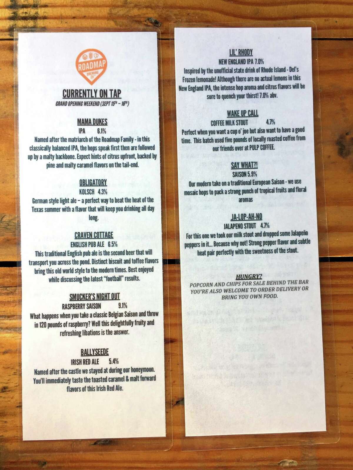 Review: San Antonio’s newest brewpub Roadmap Brewing pours frosty mugs ...