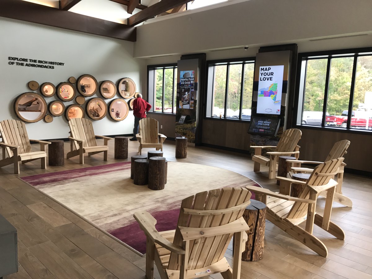 Adirondacks Welcome Center opens at Northway rest area