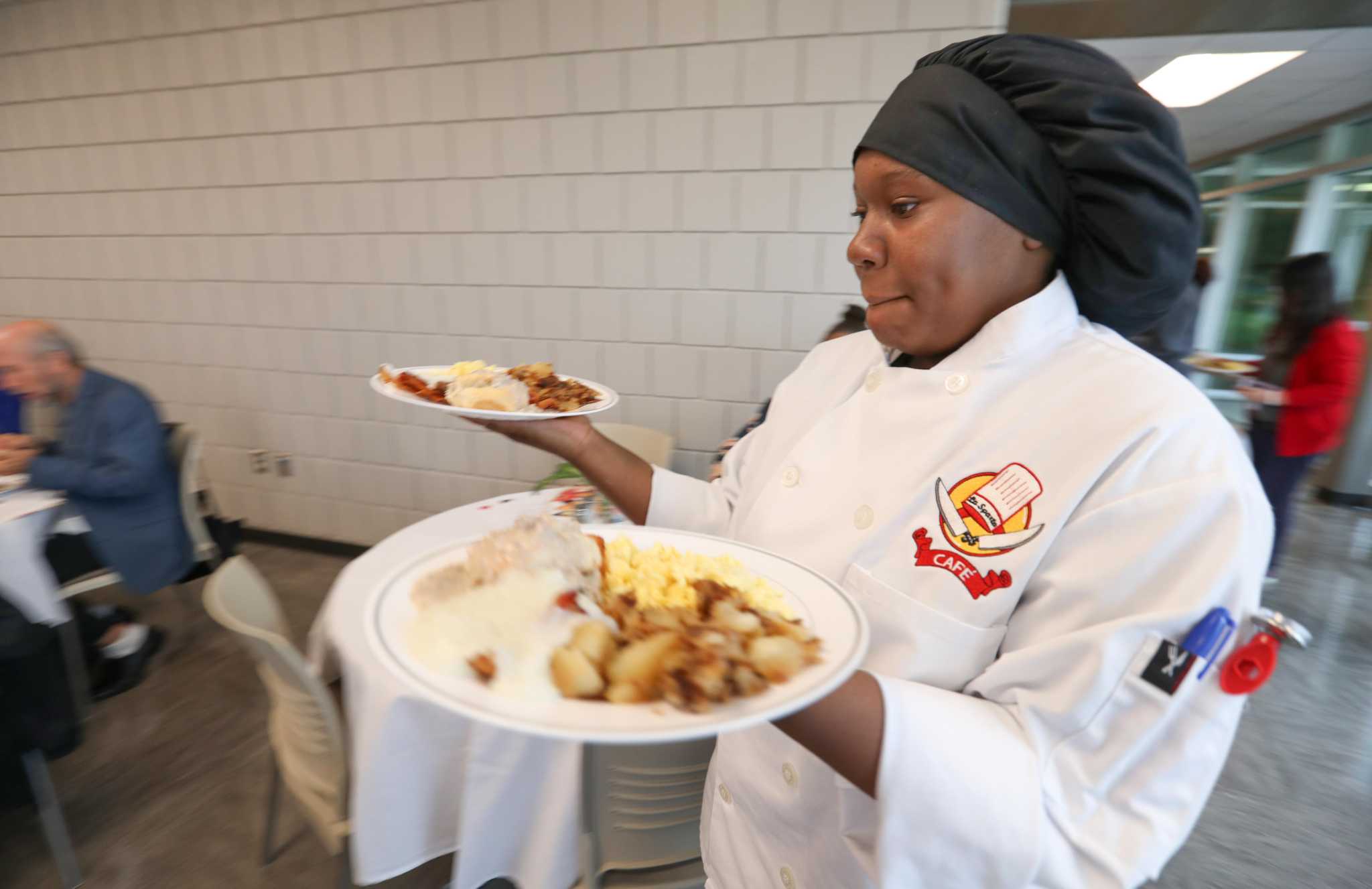 Stafford High culinary program gives students a taste for cooking, culture