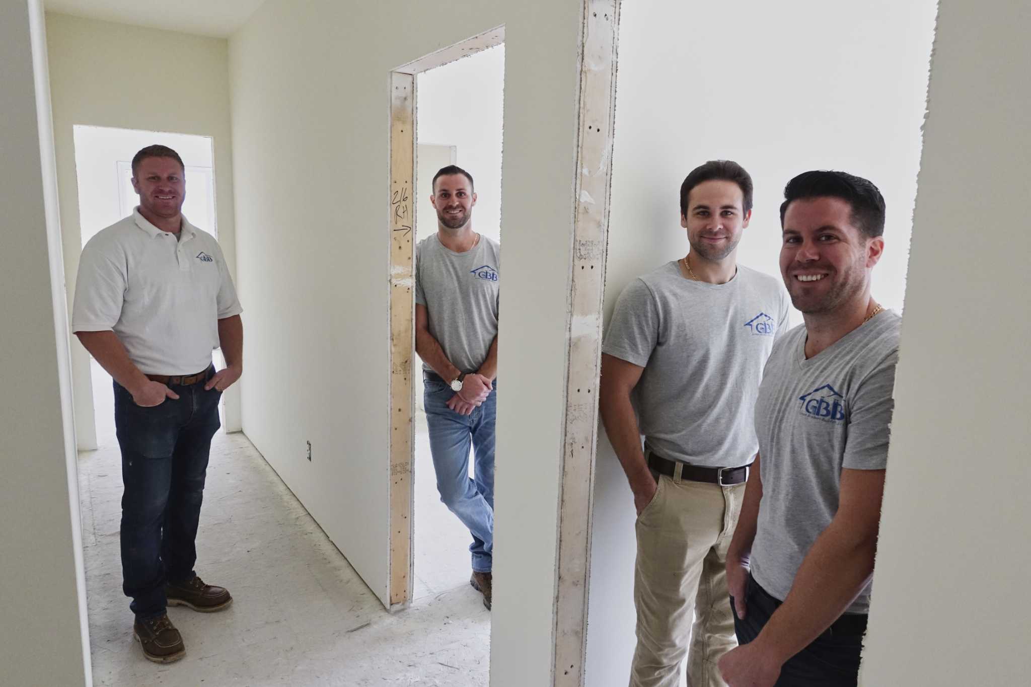 Brothers build together