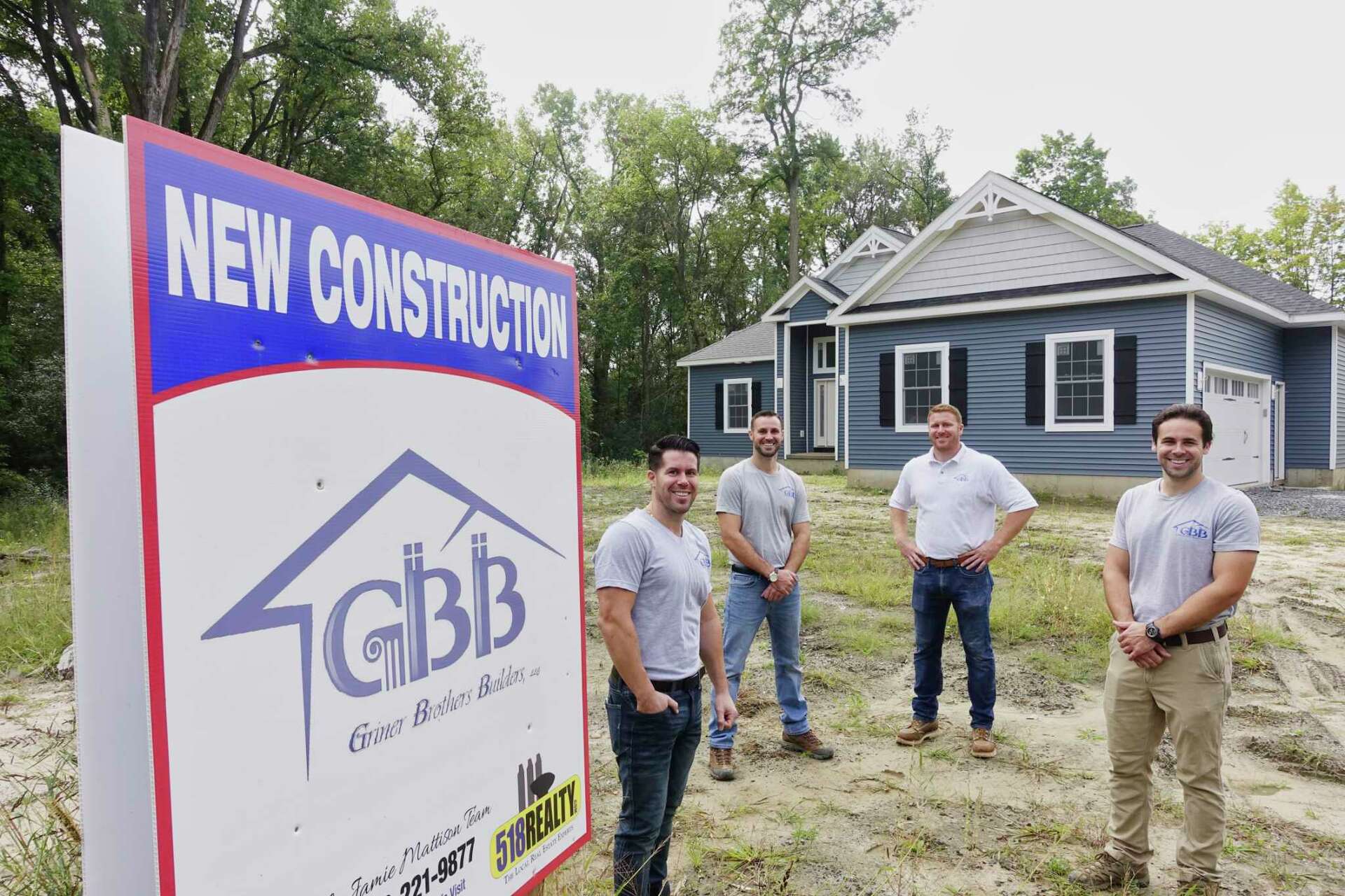 Brothers build together