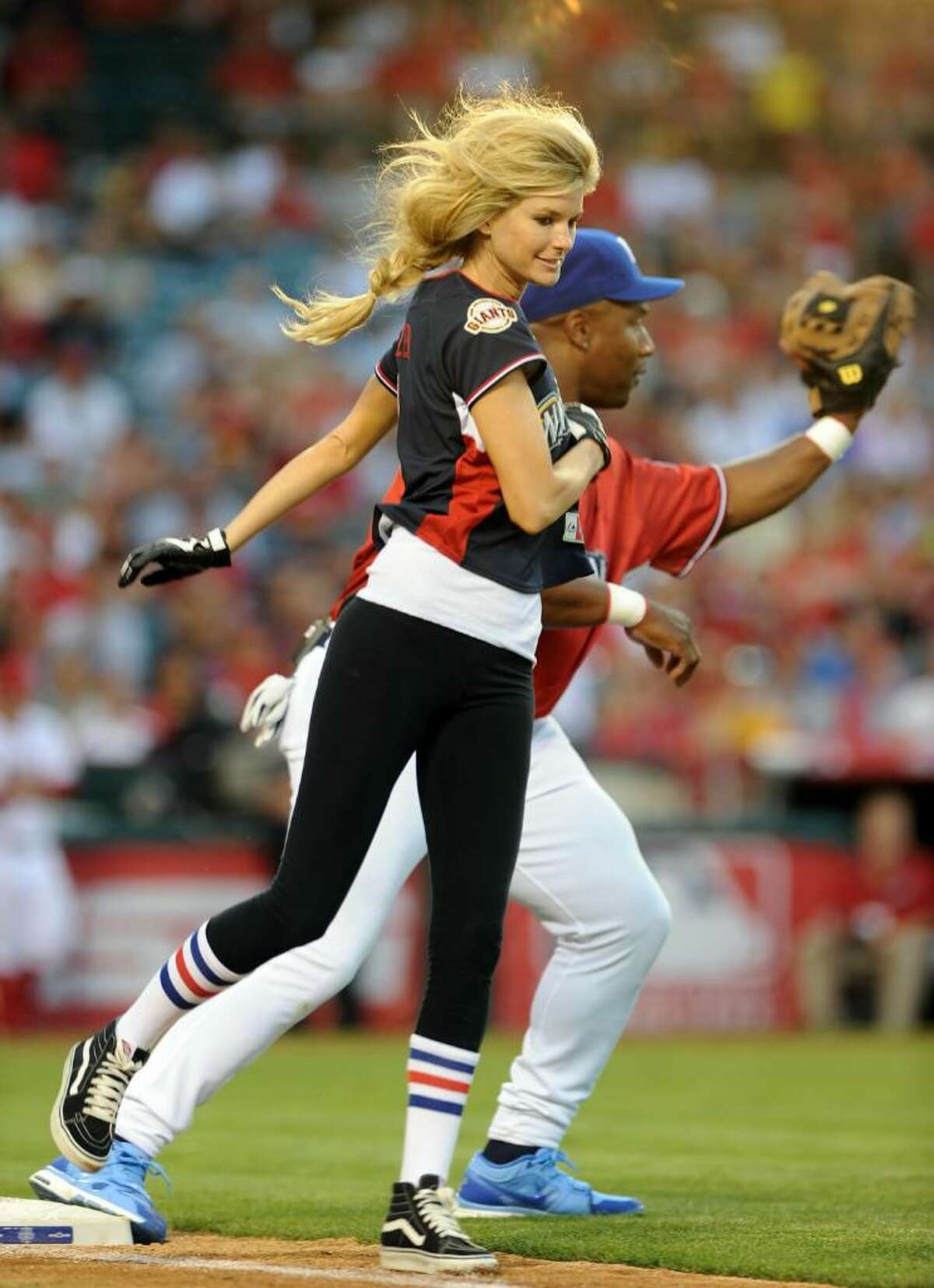 All-Star Legends & Celebrity softball game