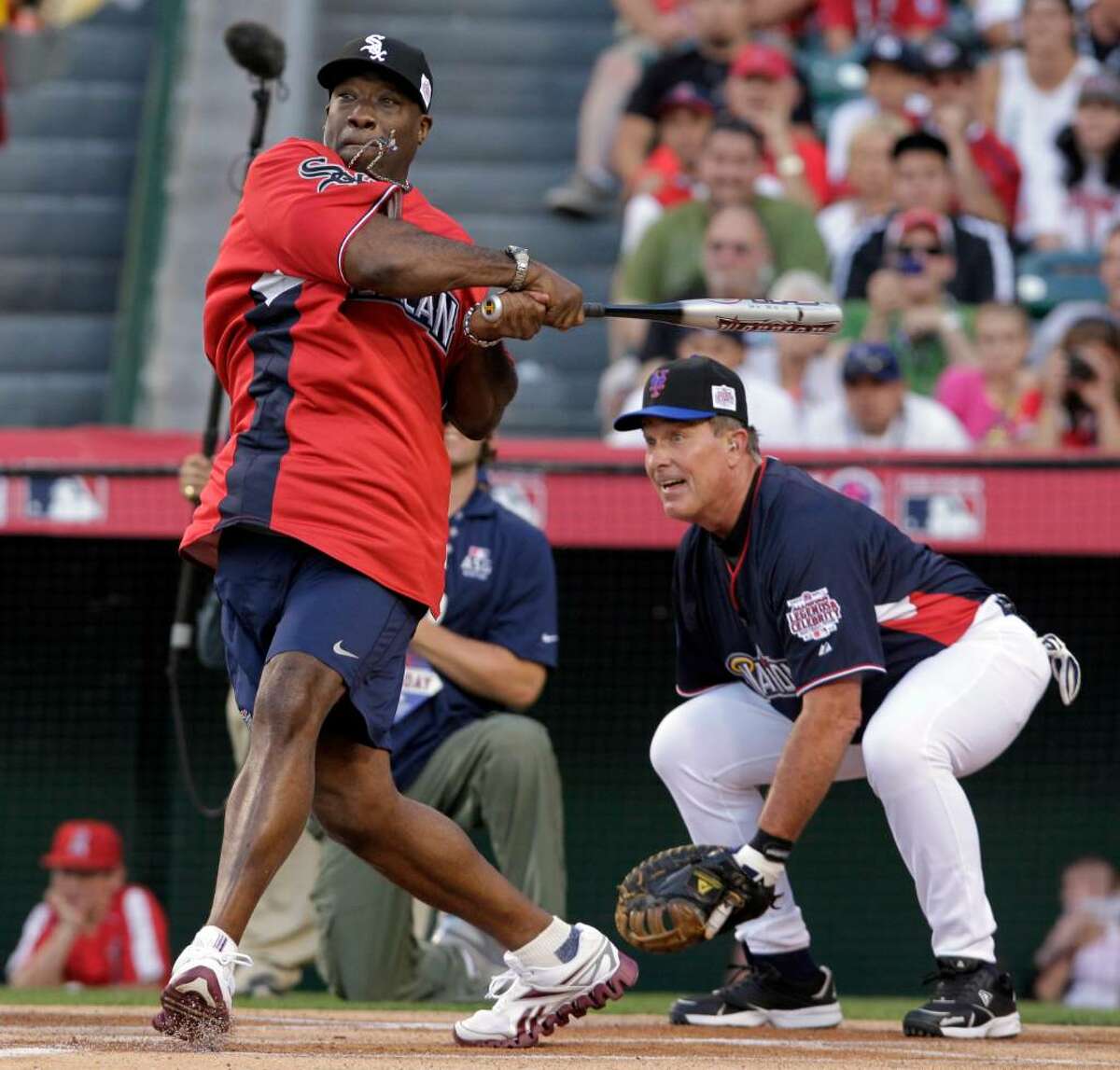All-Star Legends & Celebrity softball game