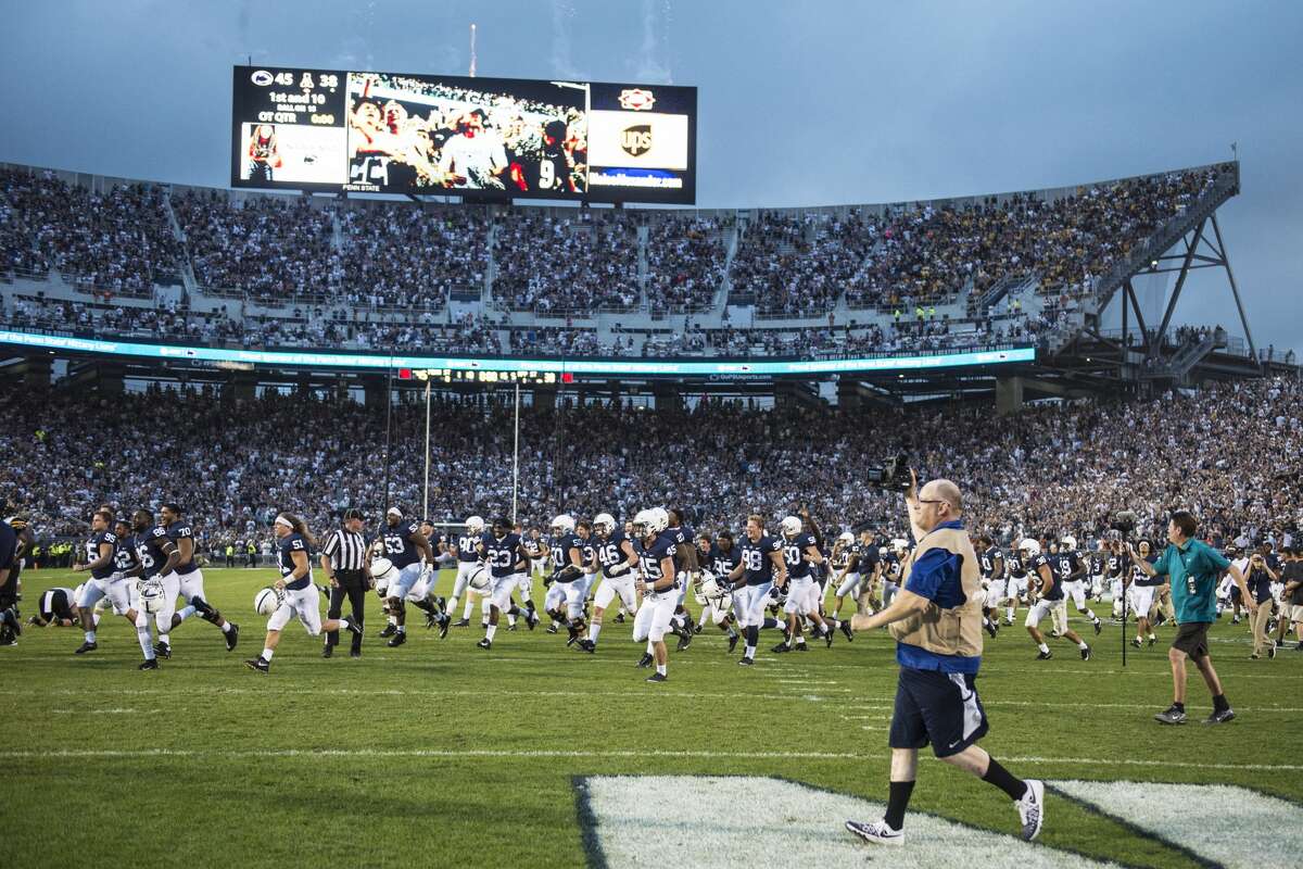 College football's largest stadiums in 2018