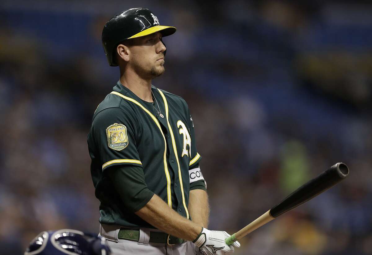 Stephen Piscotty named A’s “Good Guy” winner by local BBWAA chapter