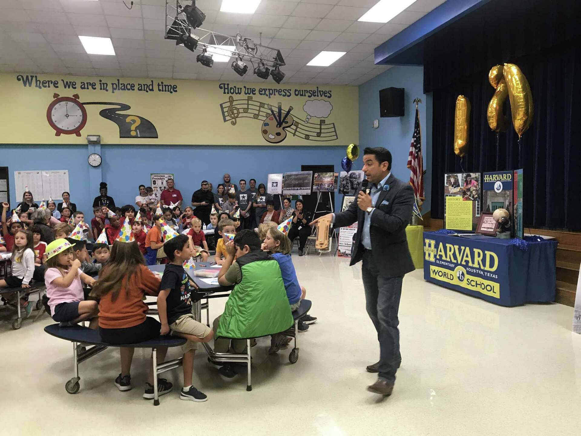 Harvard Elementary School celebrates 120 years