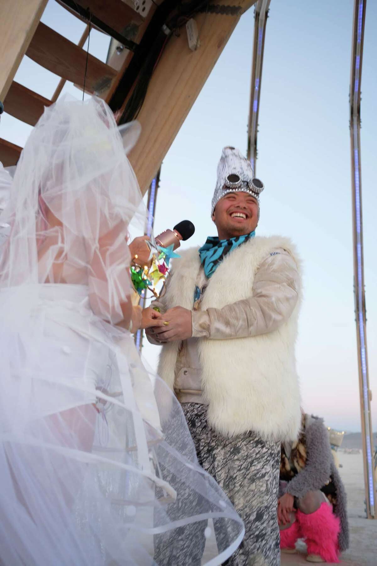 We were surprise-married at Burning Man: One Bay Area couple's story of ...