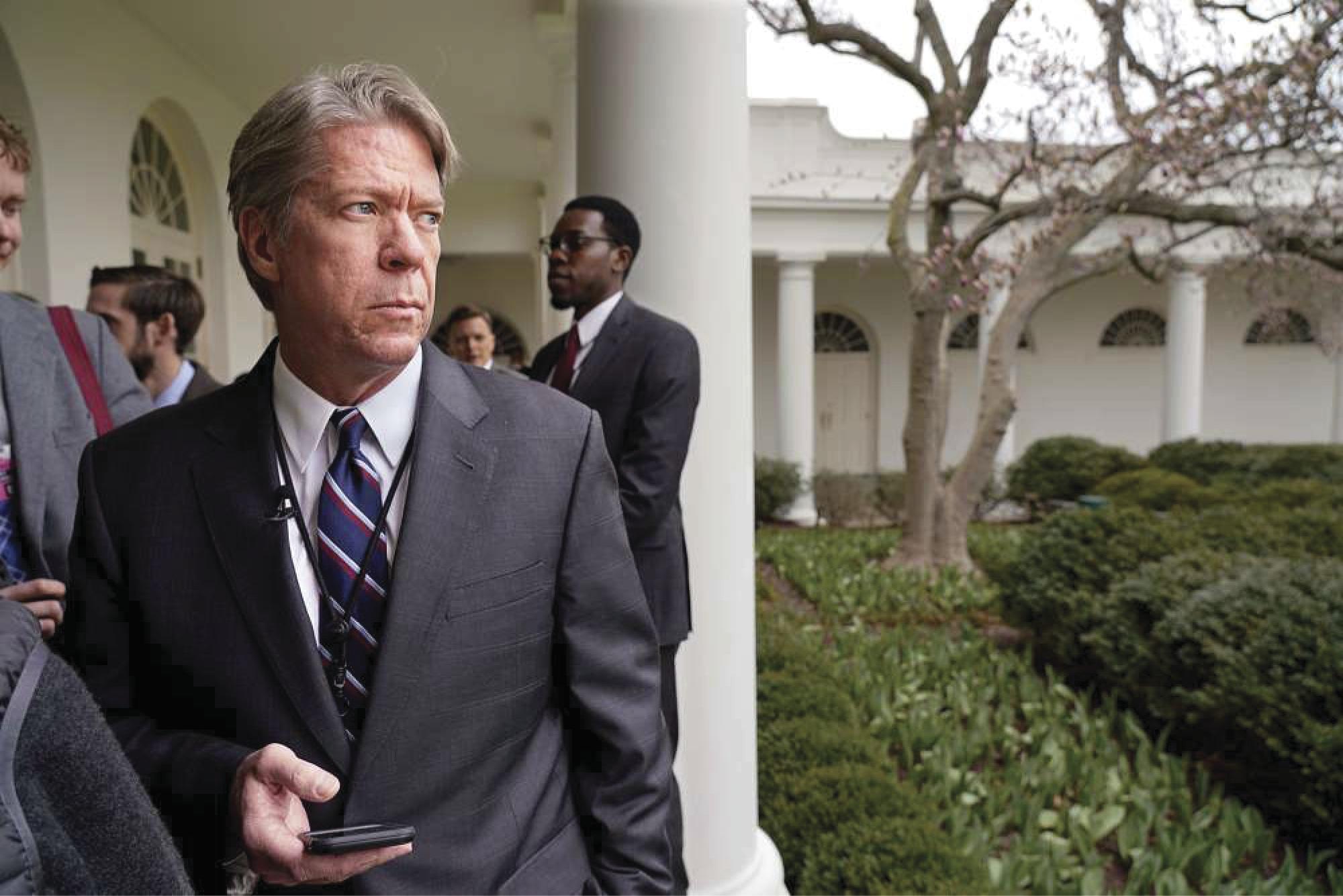 CBS’s Major Garrett ready to talk about ‘Trump’s Wild Ride’