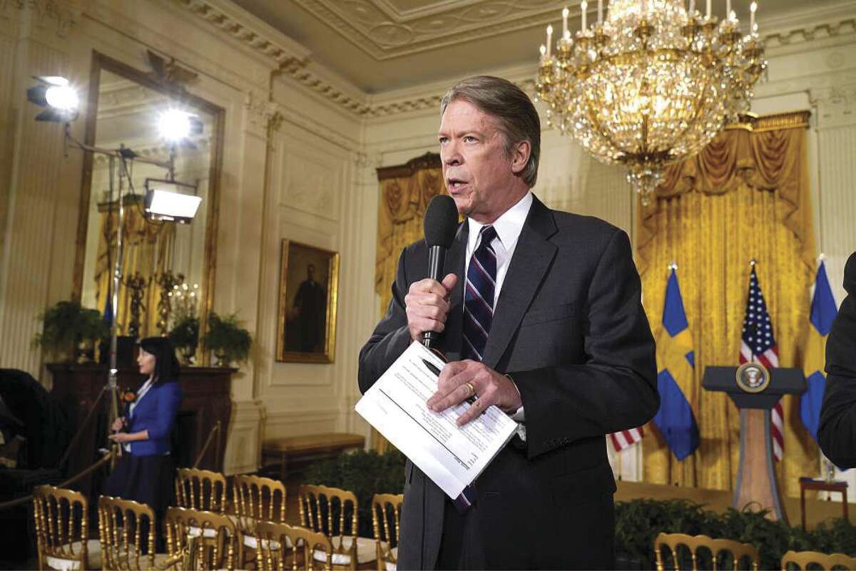 CBS’s Major Garrett ready to talk about ‘Trump’s Wild Ride’