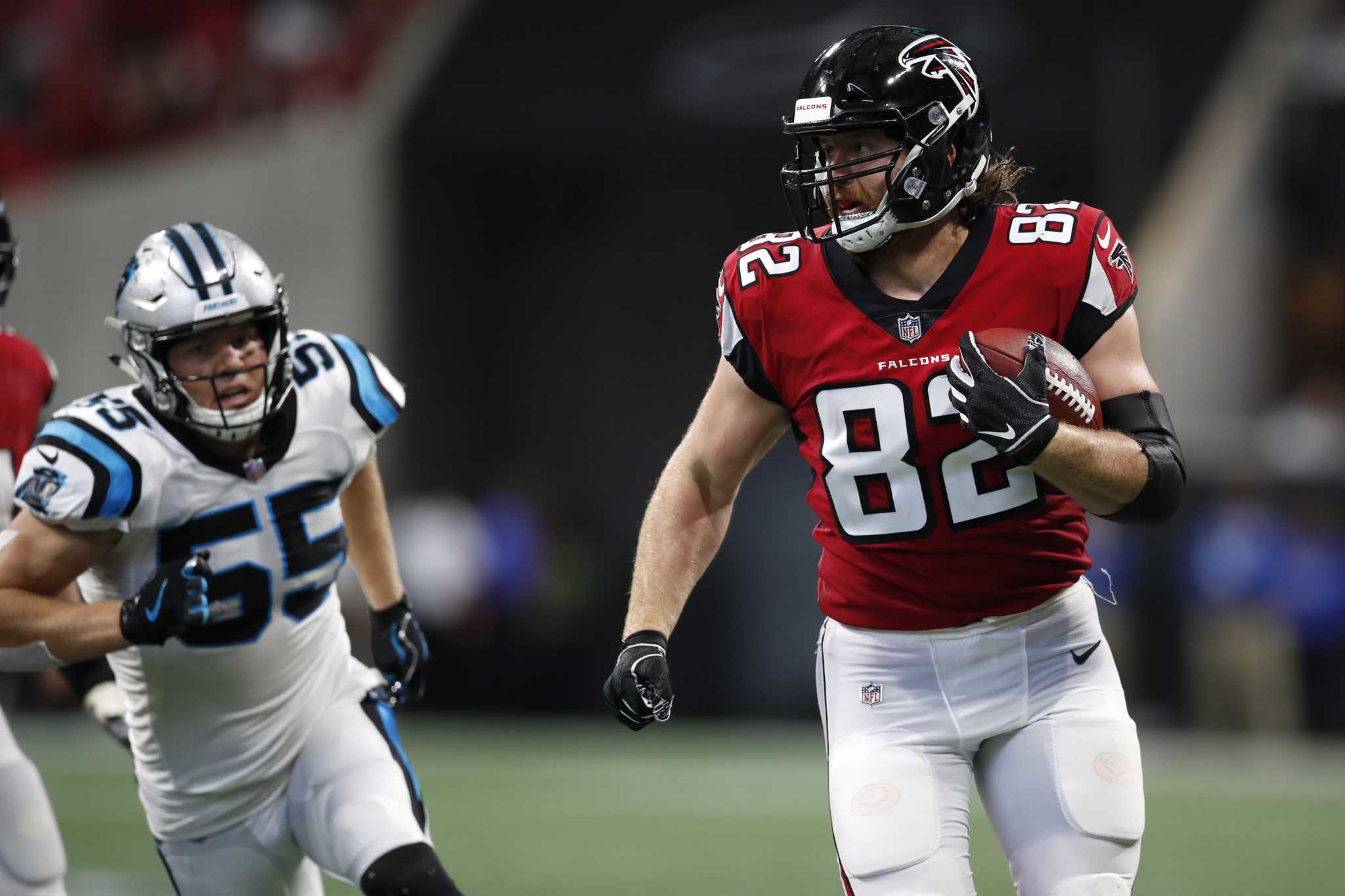 Source: Texans cut tight end Logan Paulsen