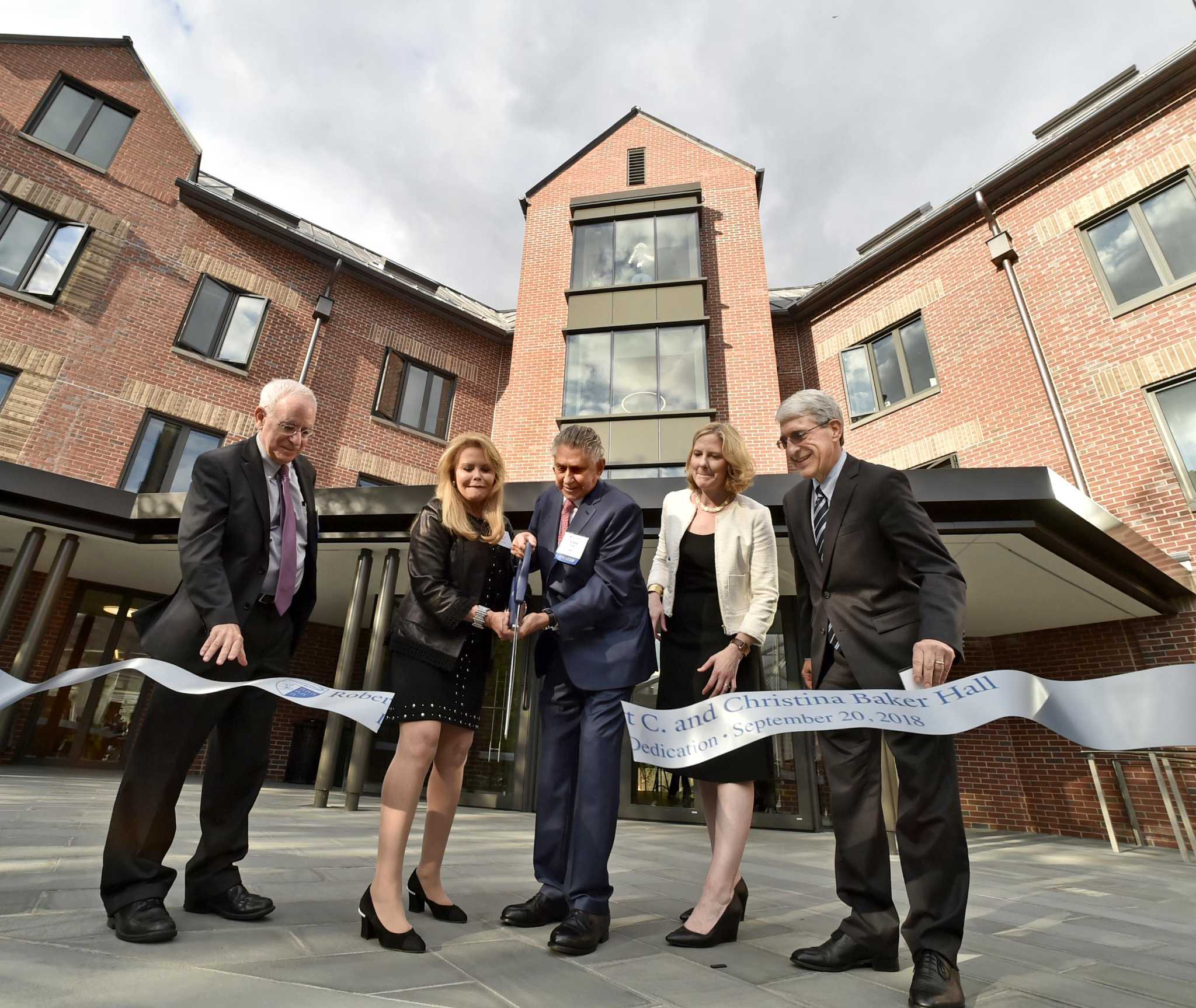 Yale Law School expansion dedicated