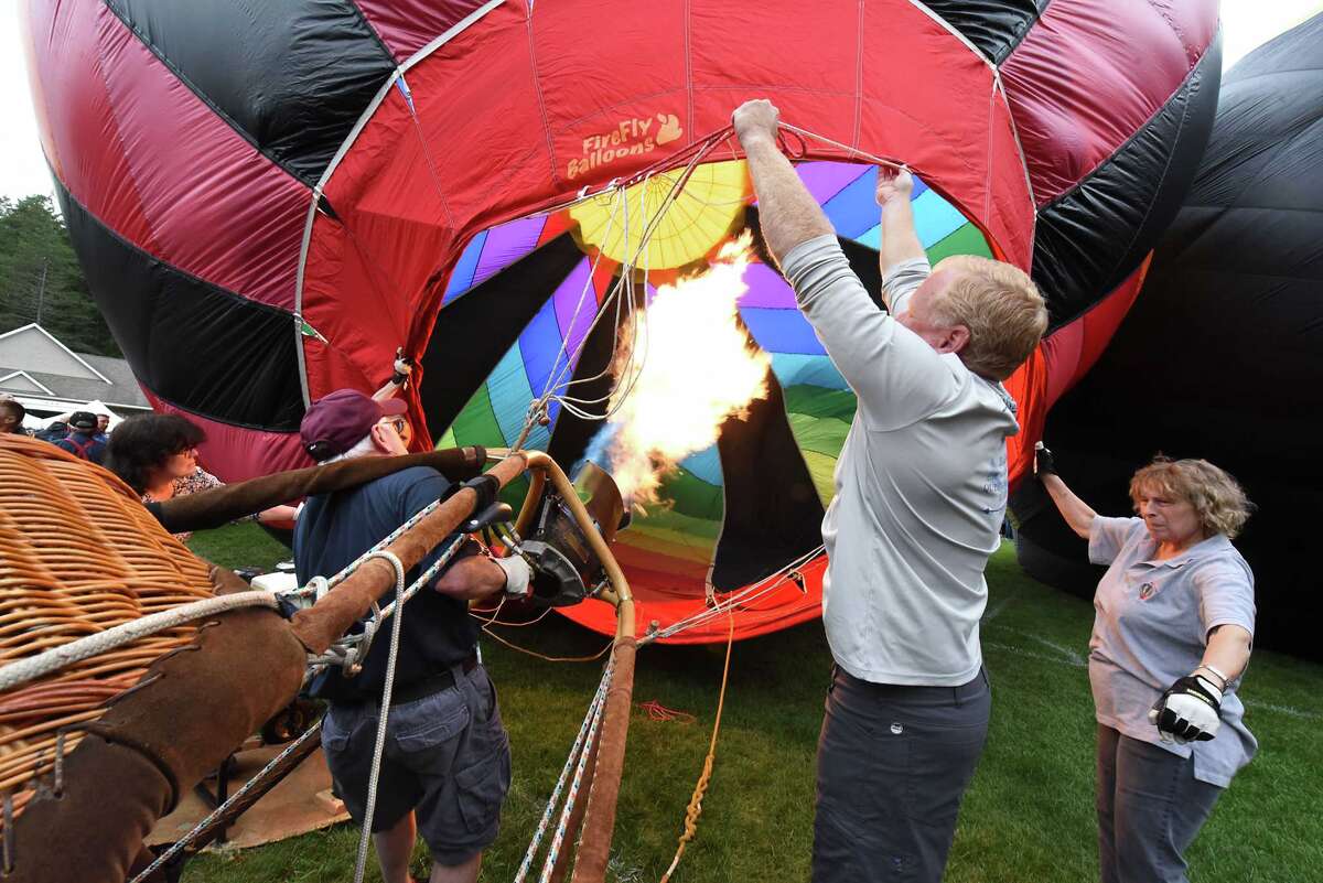 Adirondack Balloon Festival soars to 50
