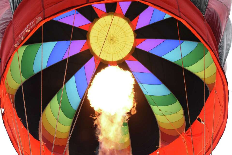 From the archives: Times Union images from the Adirondack Balloon Fest