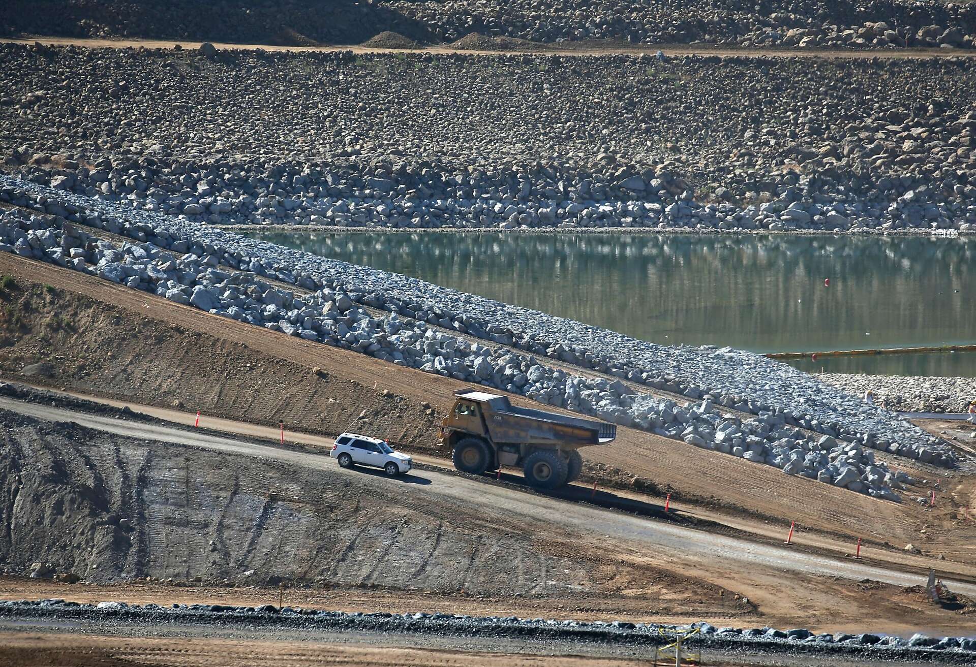 $823 million, 31 billion-gallon Calaveras Reservoir dam ready for debut