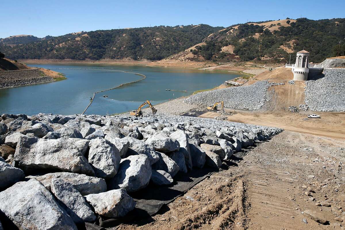$823 million, 31 billion-gallon Calaveras Reservoir dam ready for debut ...